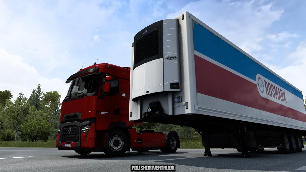 [ETS2. V1.40]...PDT...Reefer/Refrigerator Trailer Sound Addon for SCS ...