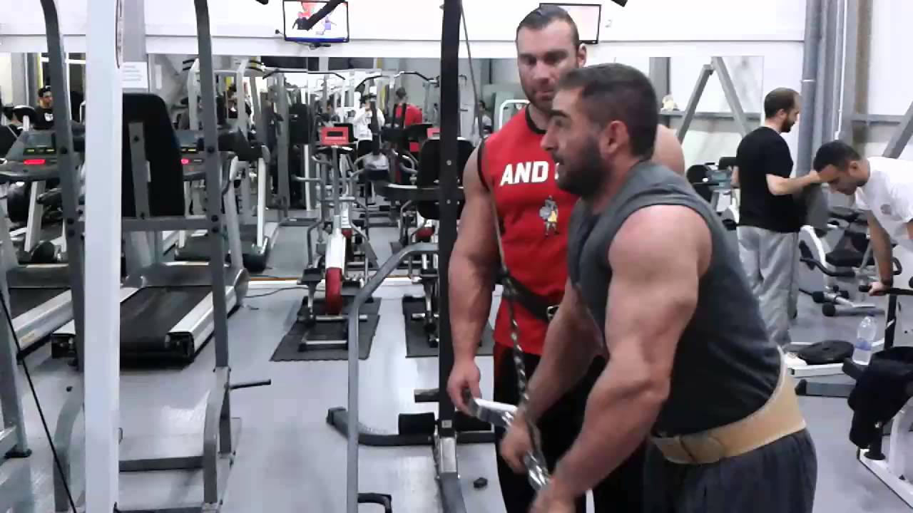 Daniele Seccarecci & Stavros Korasanis last training - YouTube