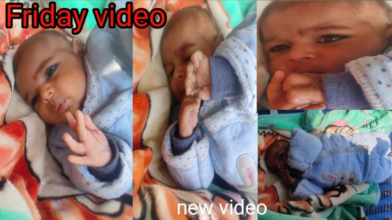 Mustafa Ali Khan is cute baby || Friday video || cute baby || Mustafa ...