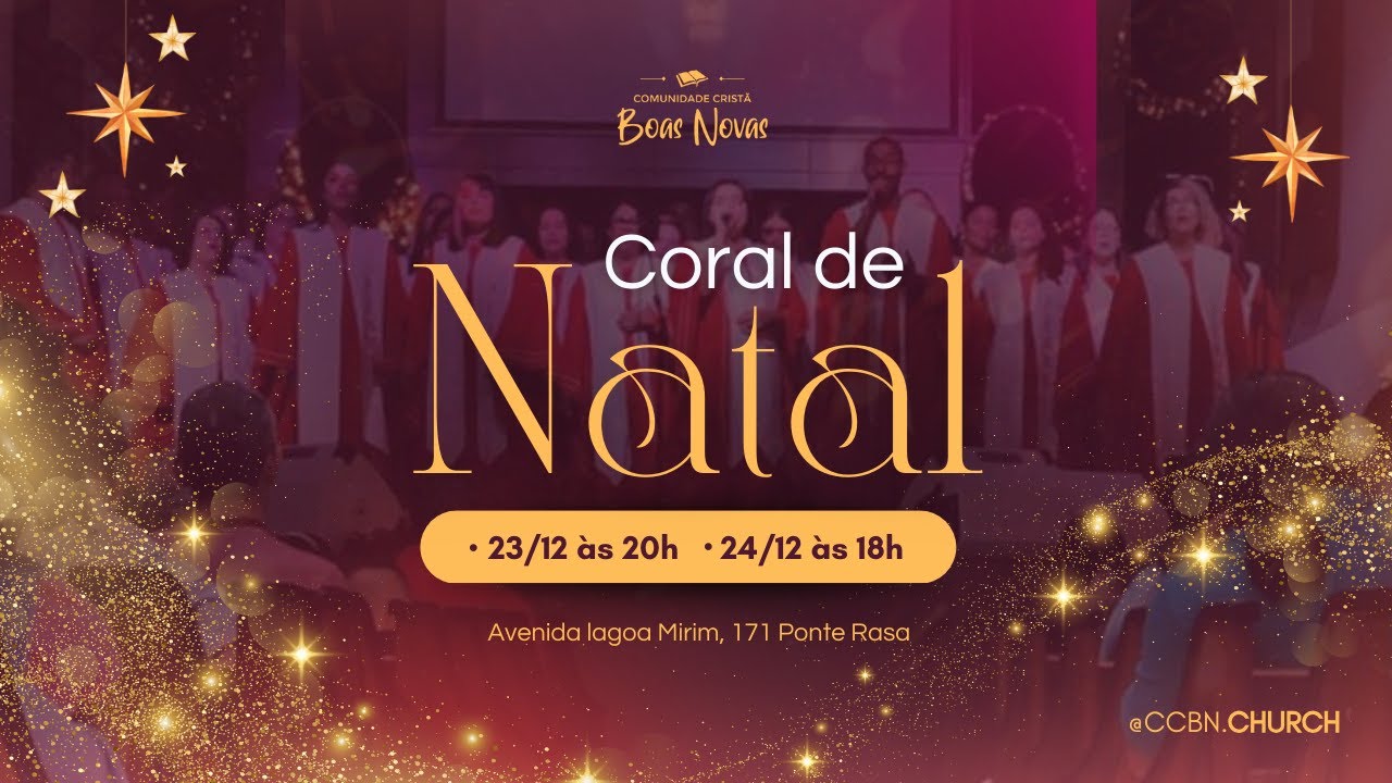 Culto especial de Natal | Coral de Natal 23/12/2023 - YouTube