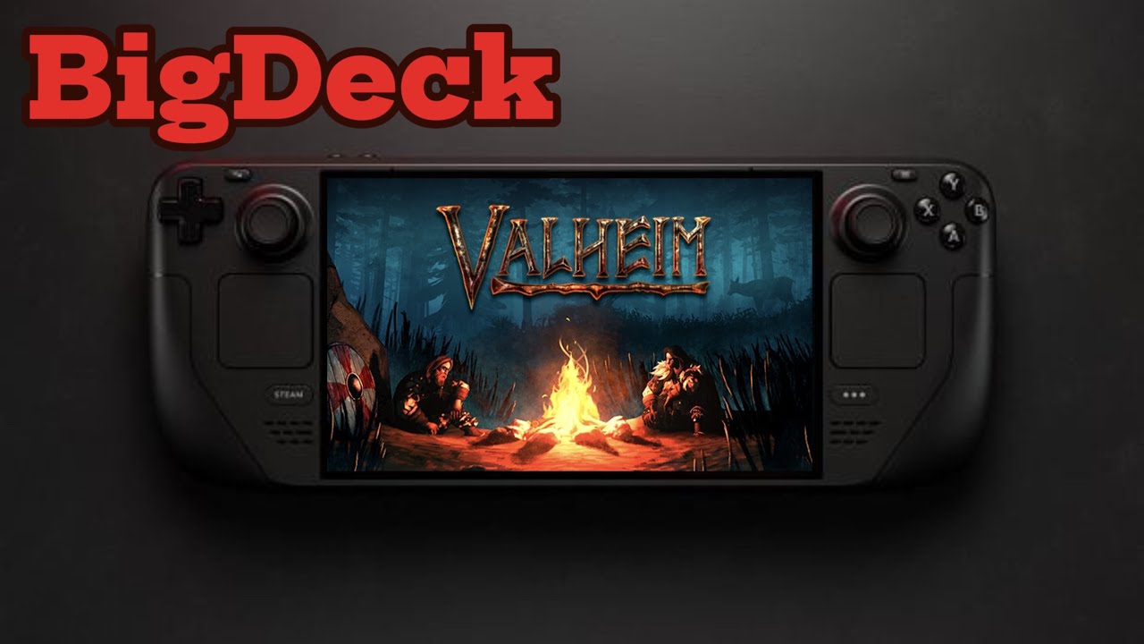 Valheim | Steam Deck OLED Performance Review - YouTube