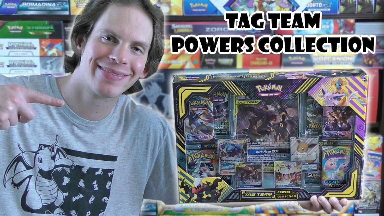 Tag Team Powers Collection Opening - YouTube