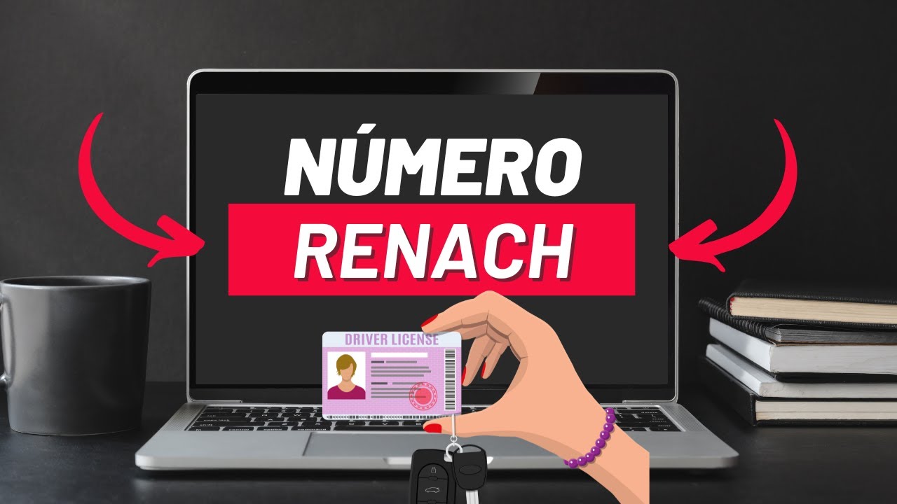 Como saber o número do meu Renach pelo CPF? - YouTube