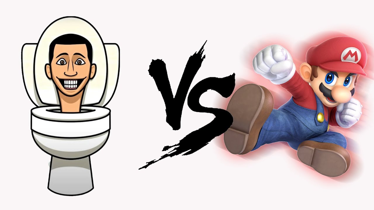 Skibidi Toilet VS Mario = ?🚽? | Skibidi toilet animation - YouTube