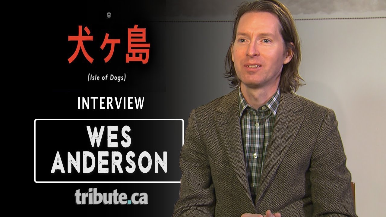 Wes Anderson - Isle of Dogs Interview - YouTube