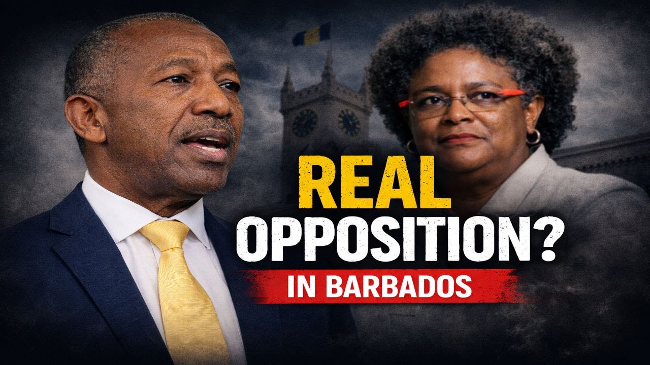 Ralph Thorne and the Crisis of Opposition Politics in Barbados - YouTube