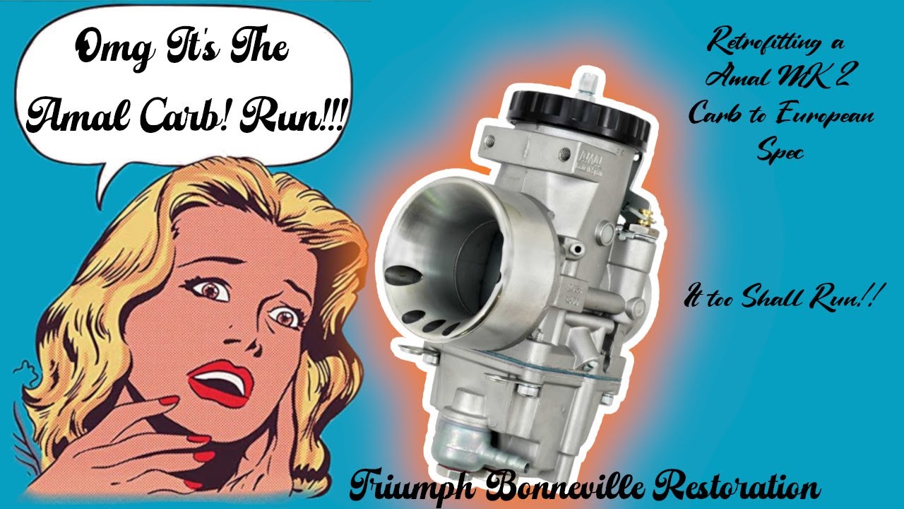 The Great Amal MK 2 Upgrade - YouTube