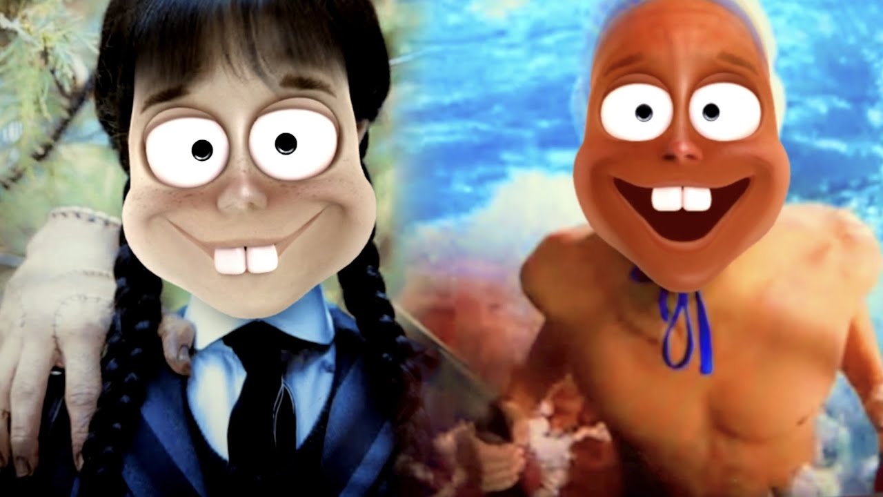 wednesday addams funniest moments memes - Wednesday 2 funny editing ...