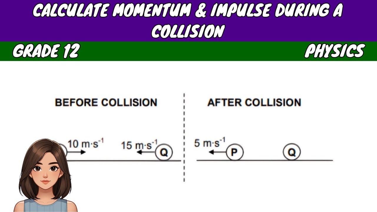 Calculate Momentum and Impulse During a Collision (Grade 12 Physics ...