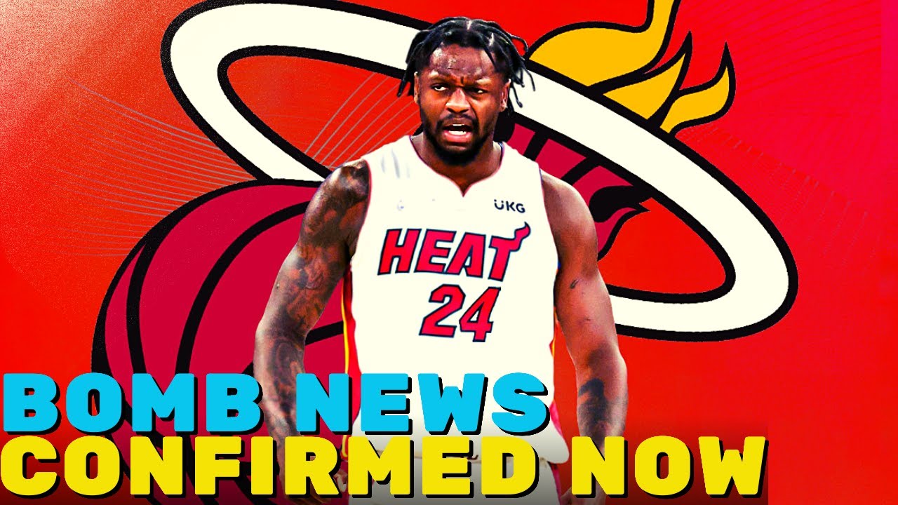 🔥 HE´S OUT NOW! NO ONE WAITED FOR THIS! MIAMI HEAT NEWS TODAY HEAT ...