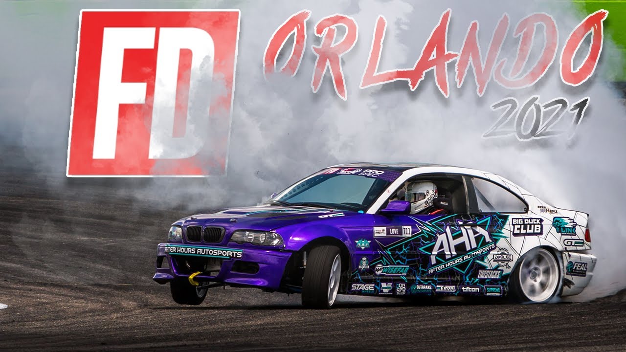 FD SEASON OPENER - Orlando 2021 - E46 Debut - YouTube