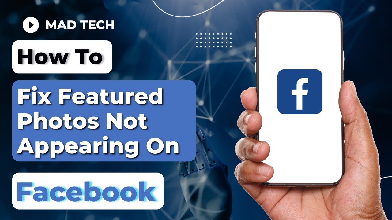 How to Fix Facebook Featured Photos Not Appearing | Facebook Featured ...