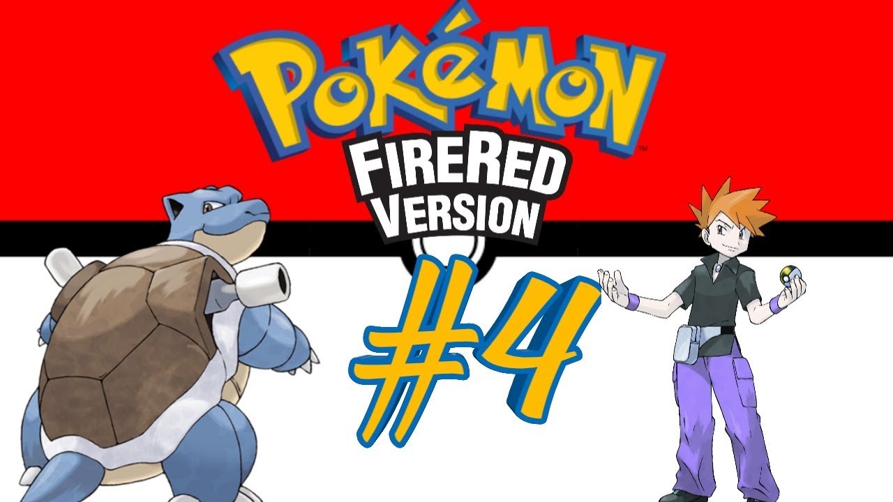 Pokémon Fire Red #4 S.S.ANNE/Evolução/Gary/CUT/Muitas Batalhas - YouTube