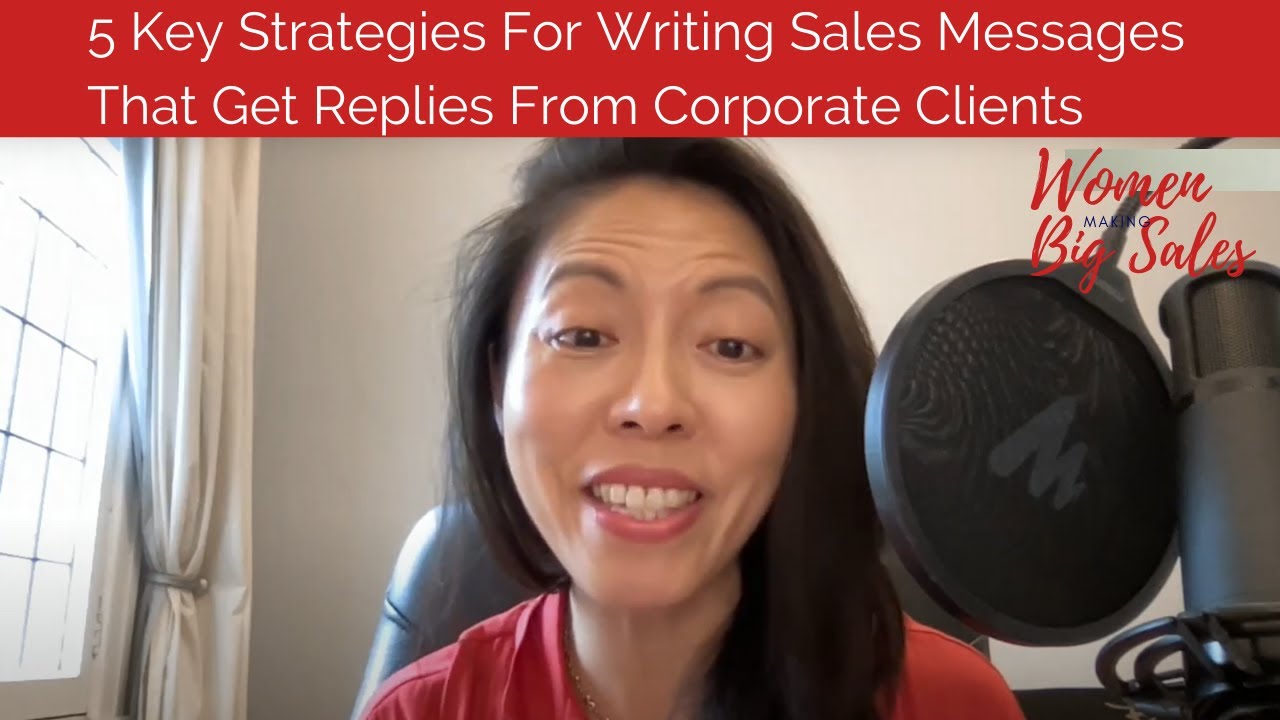 5 Key Strategies For Writing Sales Messages That Get Replies From ...