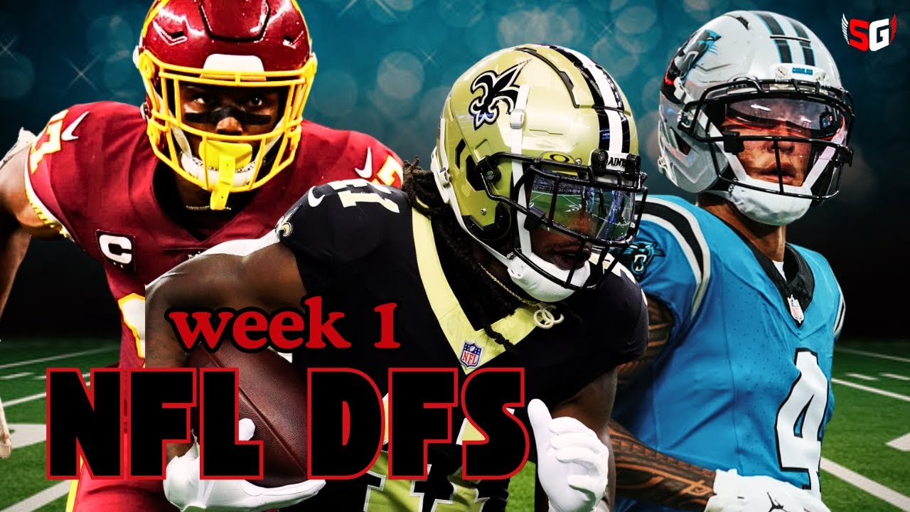 Week 1 DFS Advice: Top NFL Player Picks! - YouTube