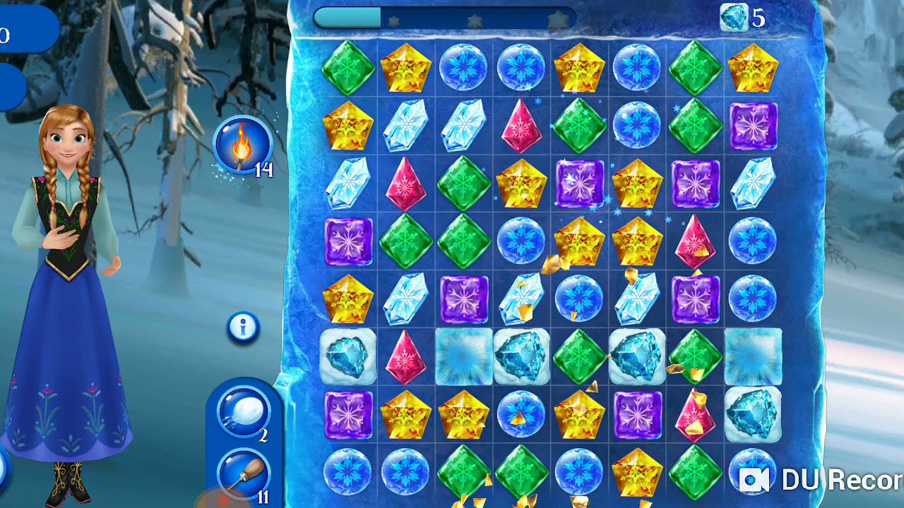 FROZEN FREE FALL - WINTER - level 78 - YouTube