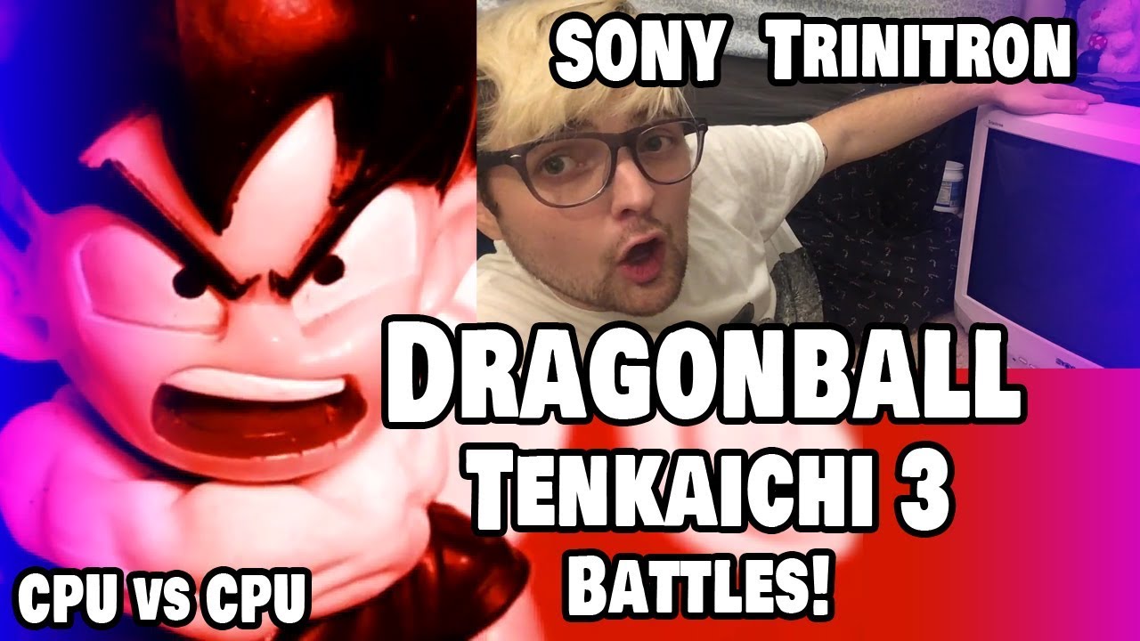 Dragon Ball Budokai Tenkaichi 3 Let's Play & CRT TV Fun! Vlog #10 - YouTube