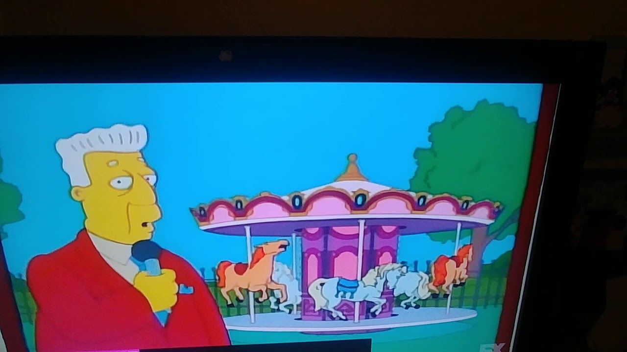The Simpsons Carousel 🎠 - YouTube