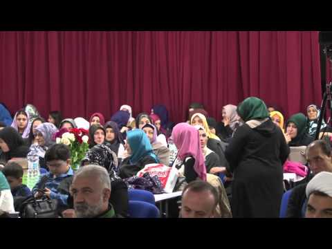 4- Siir - Gadir Hum Bayramı 2015- Tertipleyen Nürnberg Ehlibeyt Camisi