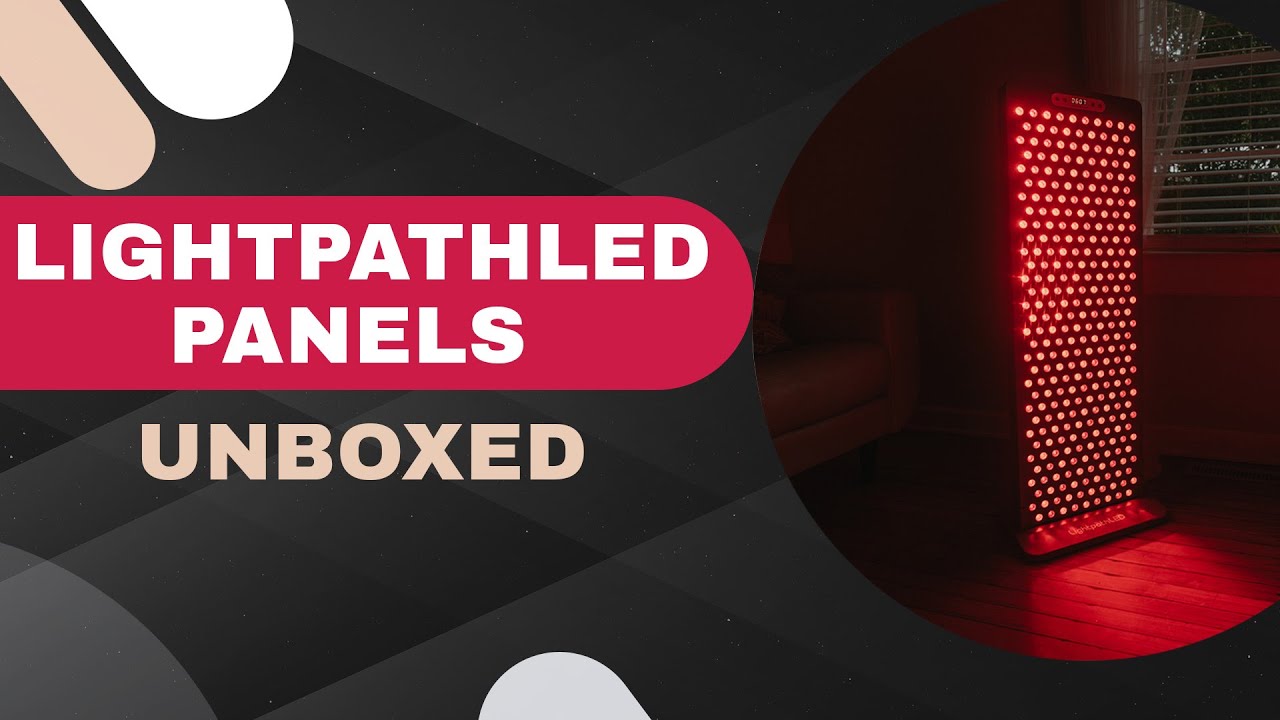 LightpathLED Panels Unboxed - YouTube