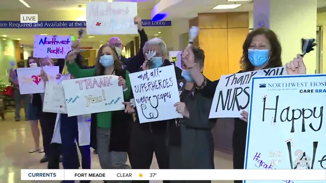 Northwest Hospital celebrates nurses - YouTube