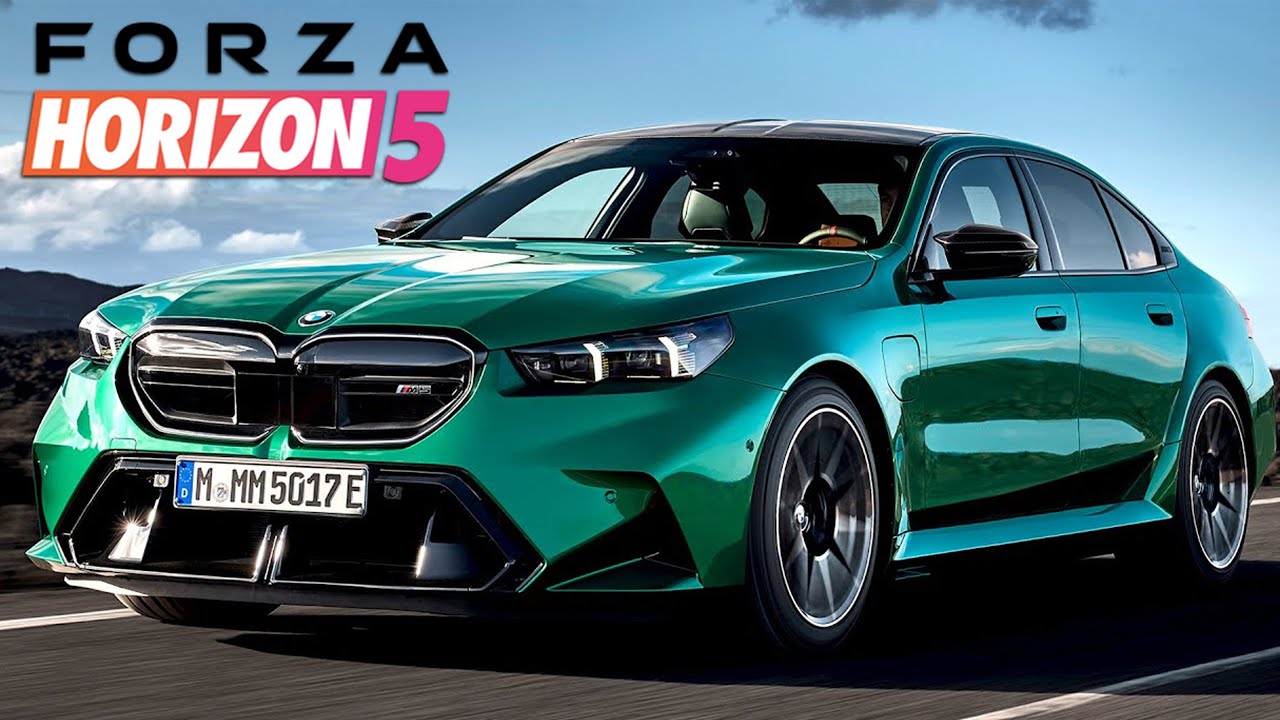 НОВЫЕ БМВ FORZA HORIZON 5 | КОГДА ДОБАВЯТ M5 G90 - YouTube