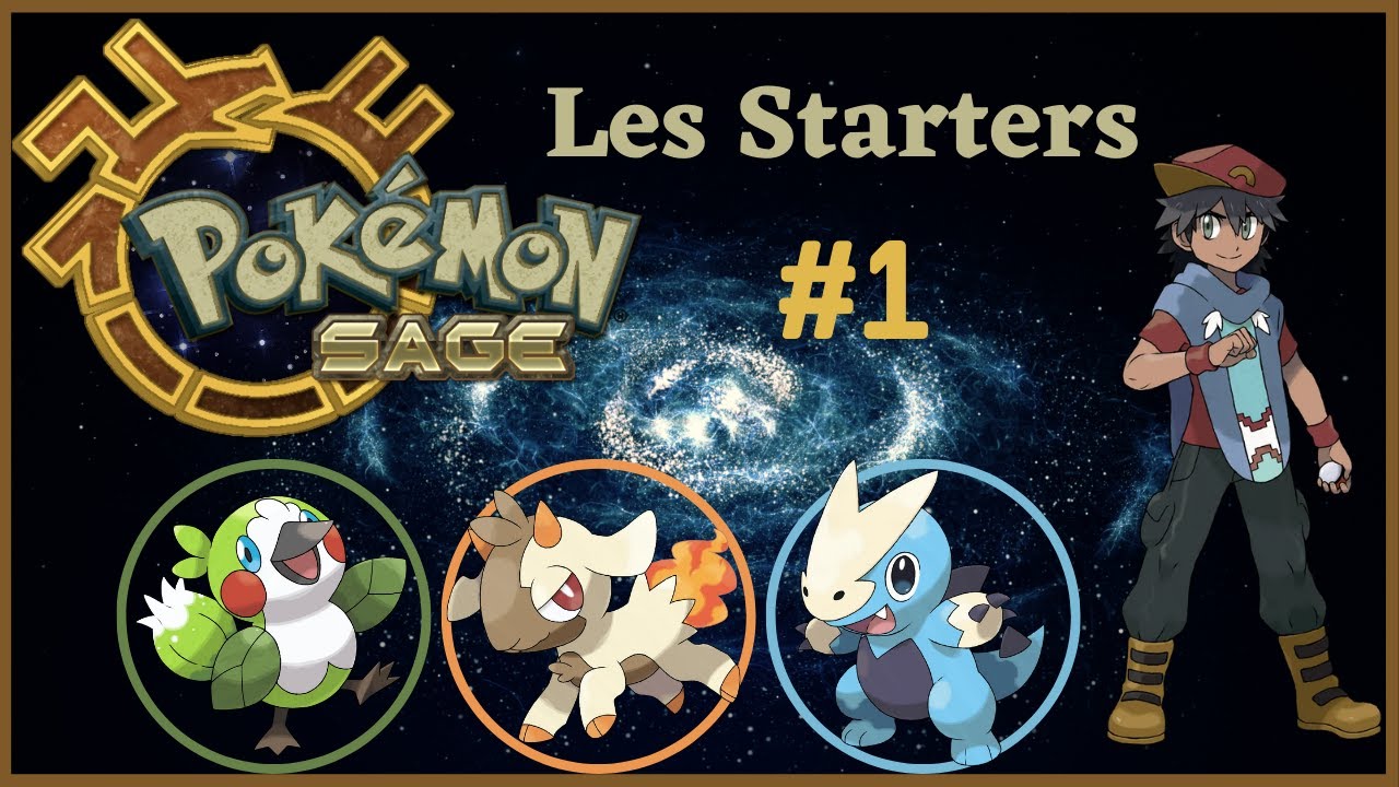 L'aventure Commence, Urobos Me Voilà ! || Pokémon Sage #1 || - YouTube