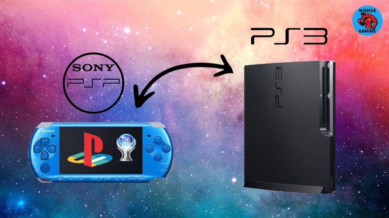 PS3 Remote Play On A PSP No Internet Needed - YouTube