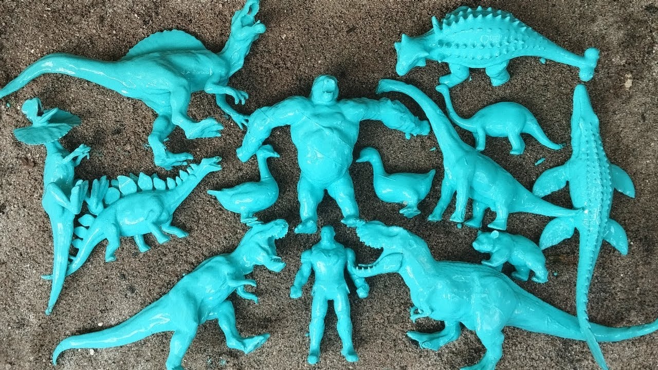 Hunting Jurassic world evolution2, King Kong T-rex octopus ...