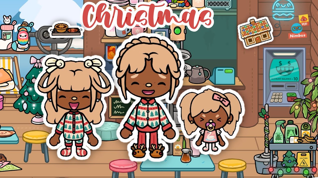 Christmas Morning Routine Part 1 - YouTube
