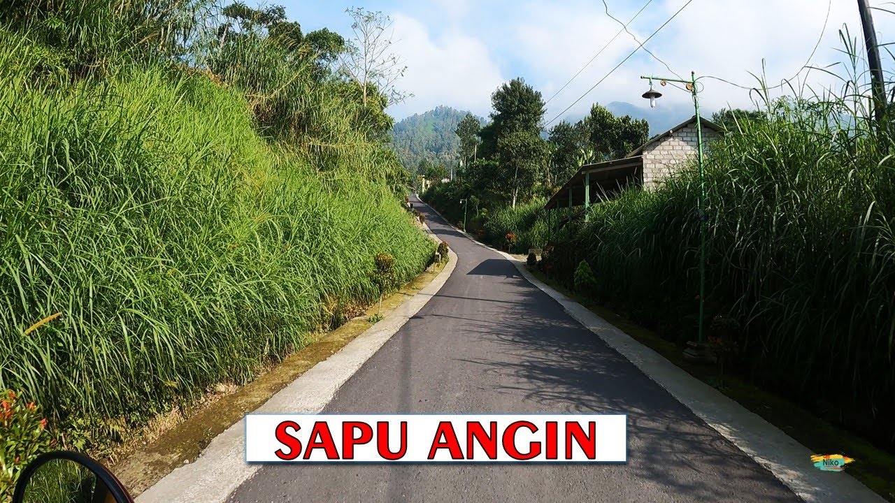 SAPU ANGIN - Dari sini bisa melihat jelas Kawah Merapi, tapi... - YouTube