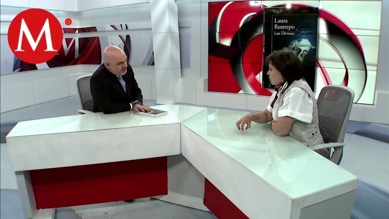 Entrevista a Laura Restrepo sobre su libro "Los Divinos" - YouTube