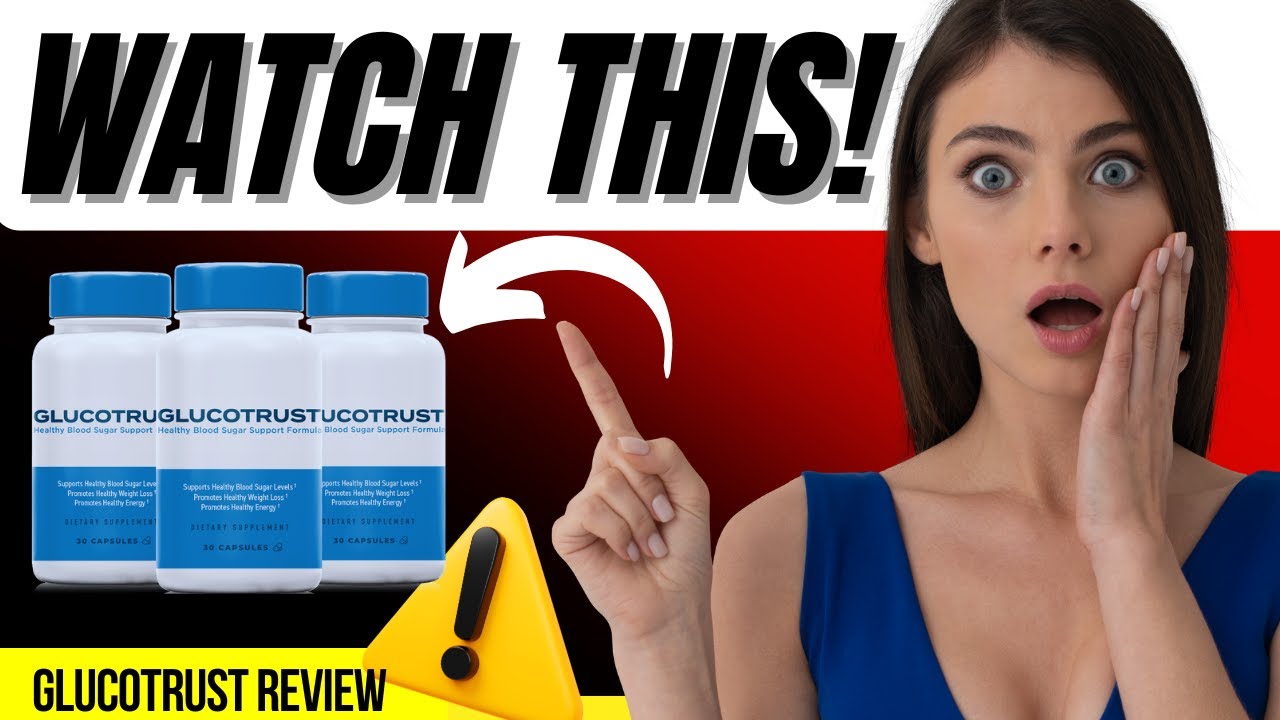 GLUCOTRUST - (🚨BEWARE🚨) - Glucotrust Reviews - Does Glucotrust Work ...
