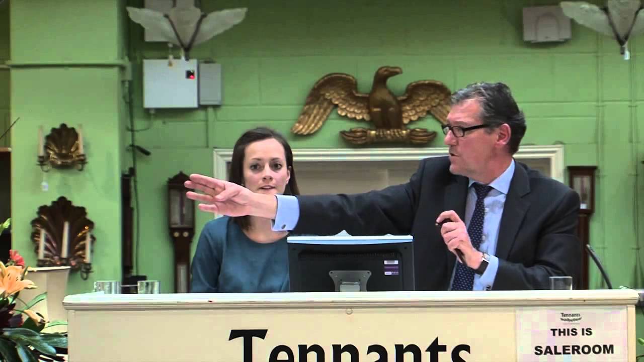 Tennants Auctioneers Autumn 2012 Fine Art Sale Highlights - YouTube
