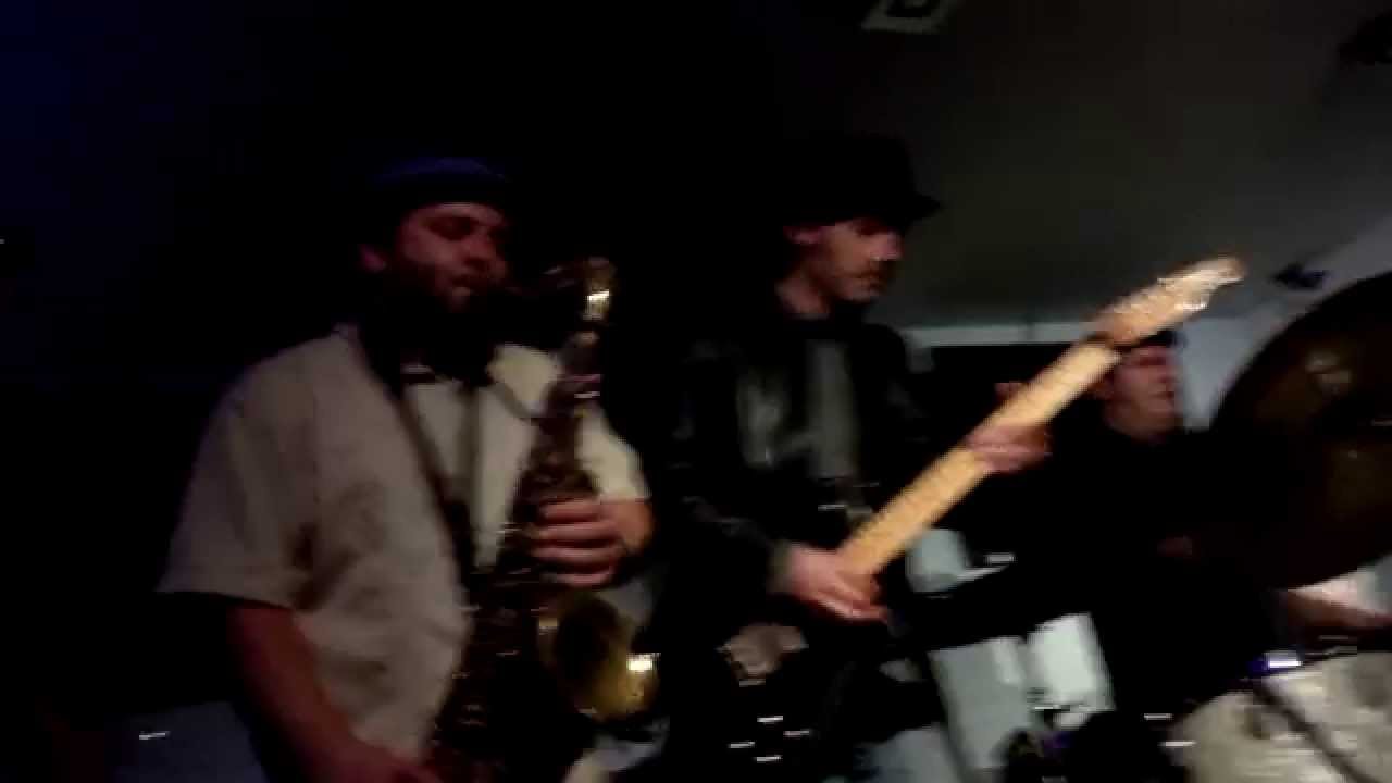 Ben Racine Band - Oct 18th 2014 - 1 of 2 - YouTube