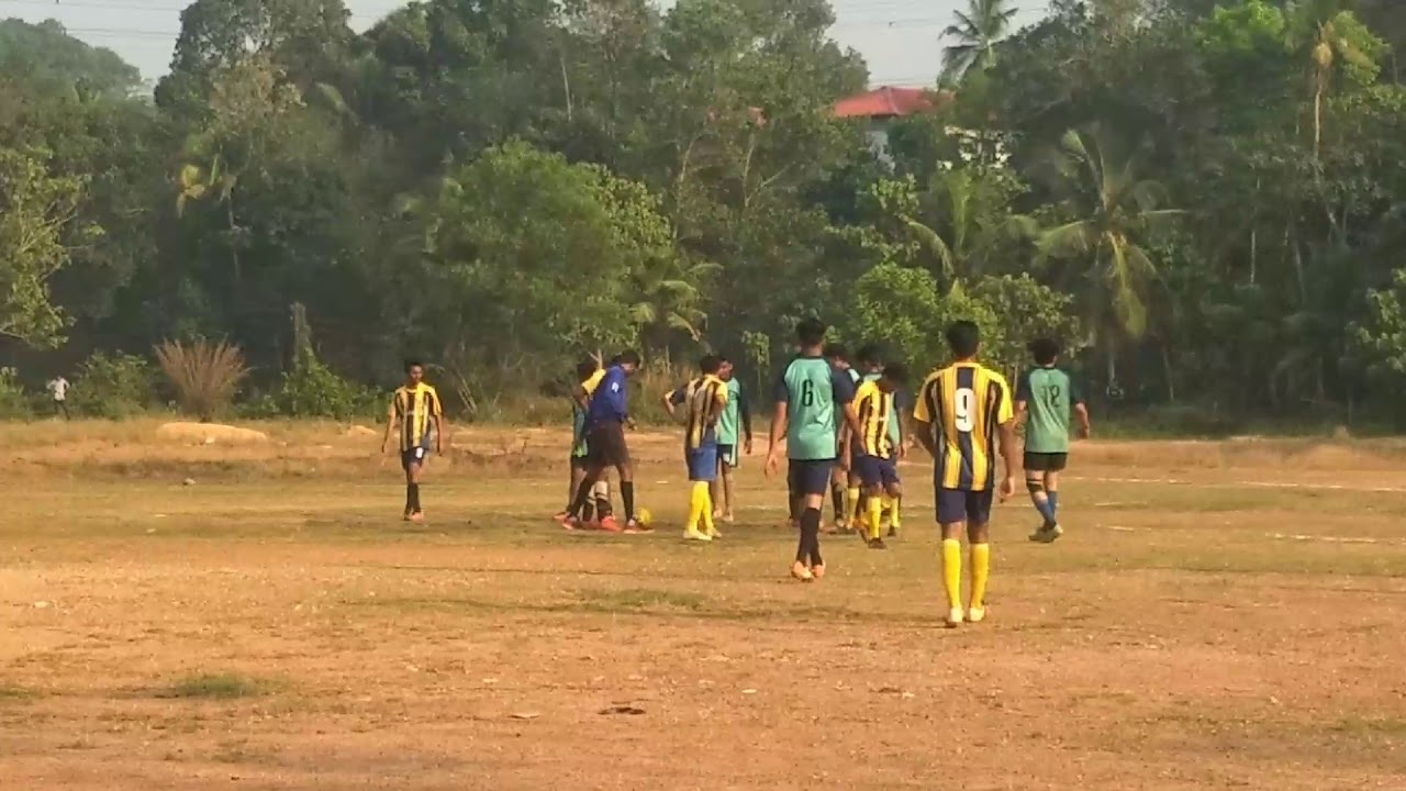 Techy soccer Rajagiri vs ilahiya football match - YouTube