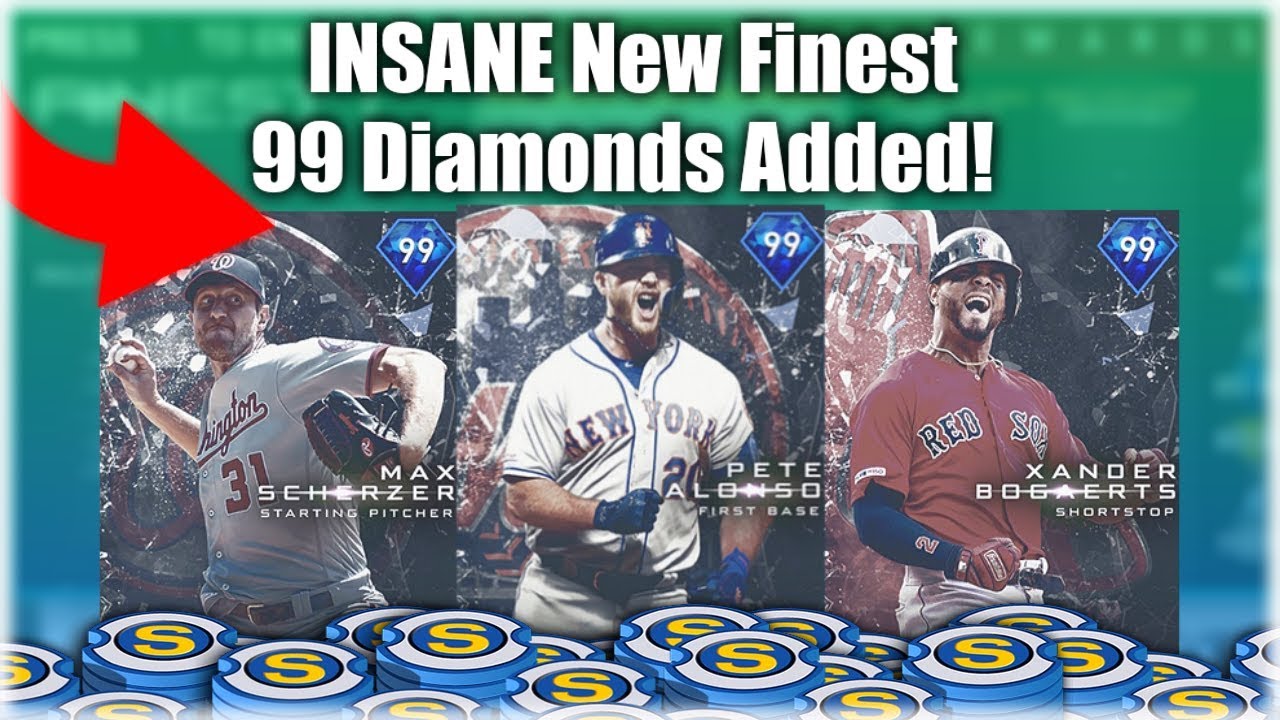 INSANE New 99 OVR Finest Diamonds! Make Tons Of Stubs On Event! MLB The ...