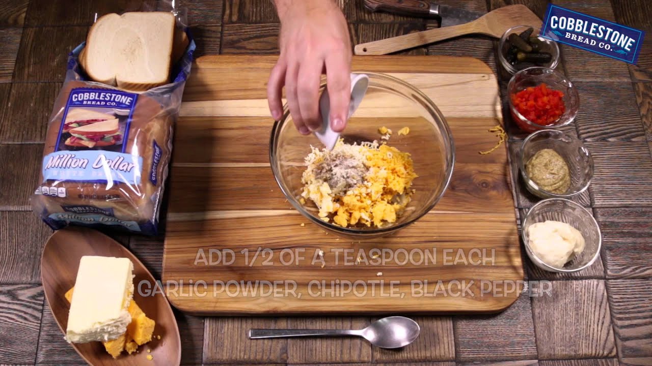 Between the Bread with Chef Nathan Lippy - Masters-Style Pimento Cheese ...