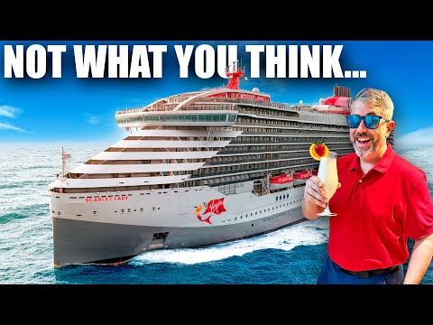INSIDE Virgin Voyages ADULTS ONLY Luxury Cruise