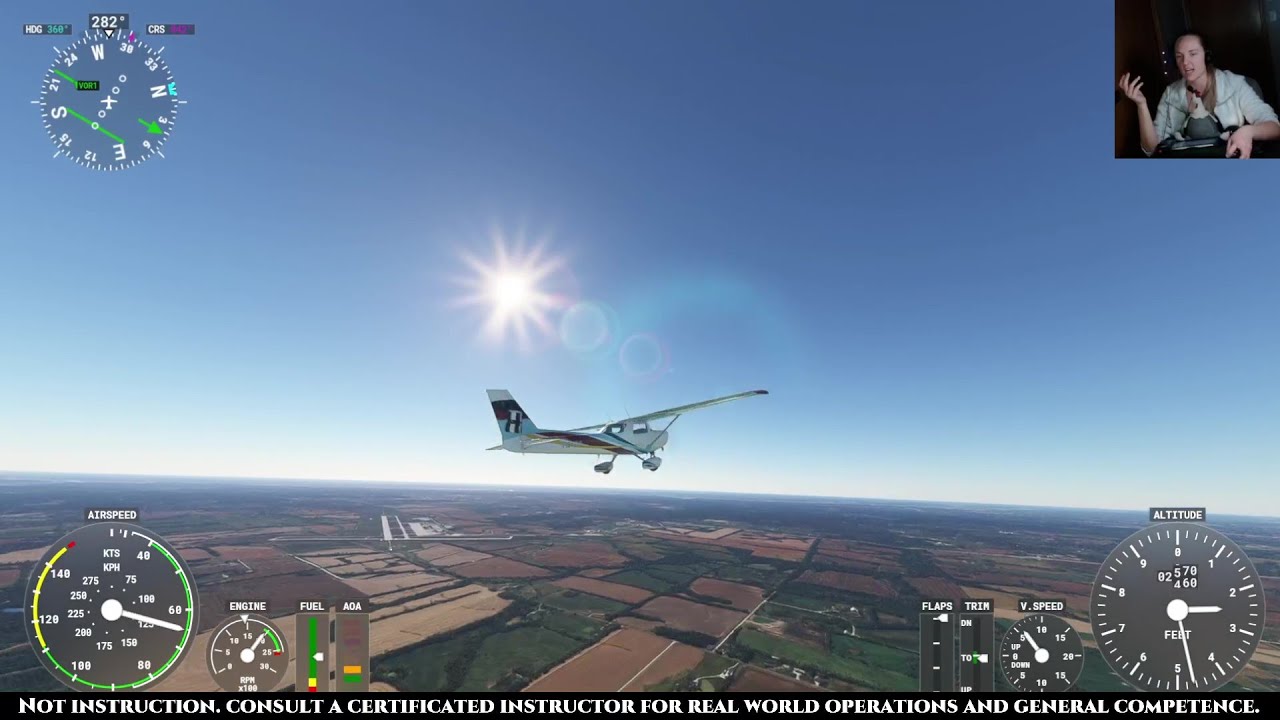 MockISH CFI Checkride Flight + Allll the IRL Storytimes | Let's Go Fly ...
