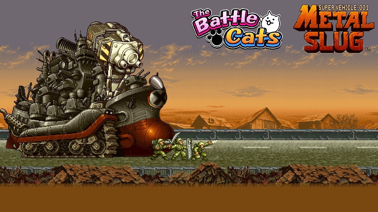 Battle Cats Ultimate - Metal Slug Packs v0.1 Release - YouTube