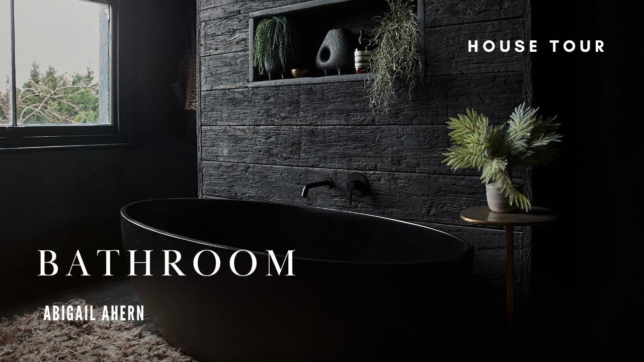 Bathroom House Tour | Inside Abigail Ahern's Home | Interior Design ...