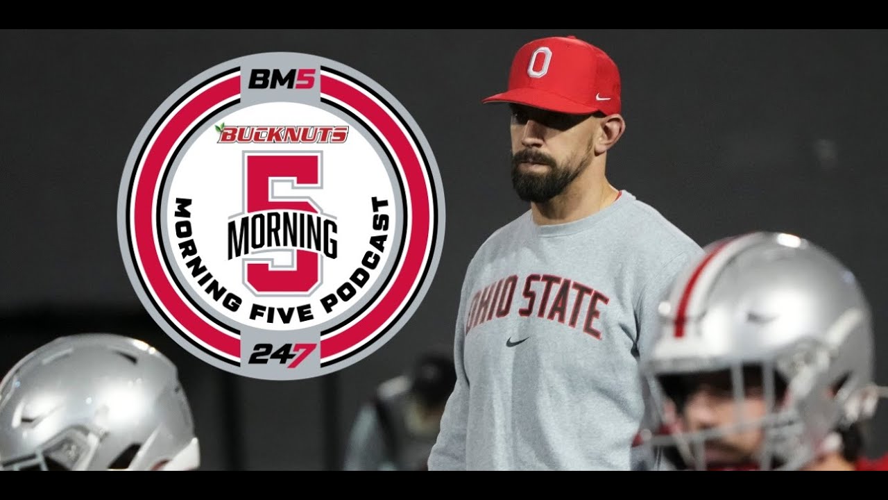 Bucknuts Morning 5: Big day on the beat - YouTube