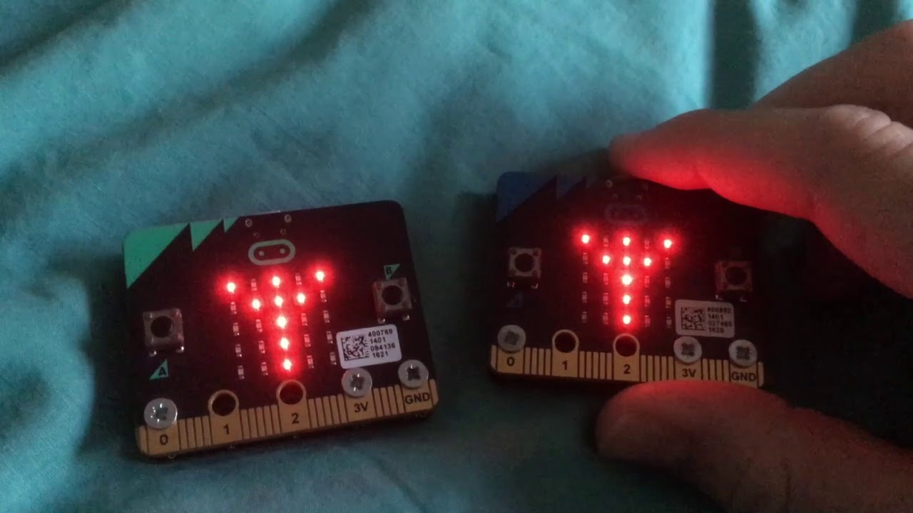 M0RVJ Micro:bit CW Transceiver Update - YouTube