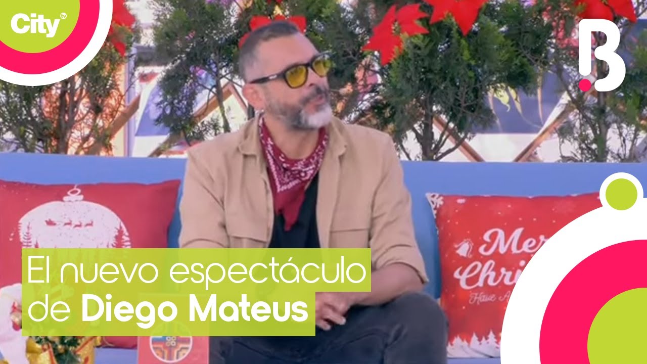 Diego Mateus presenta su nuevo show ‘Old School’ | Bravíssimo - YouTube