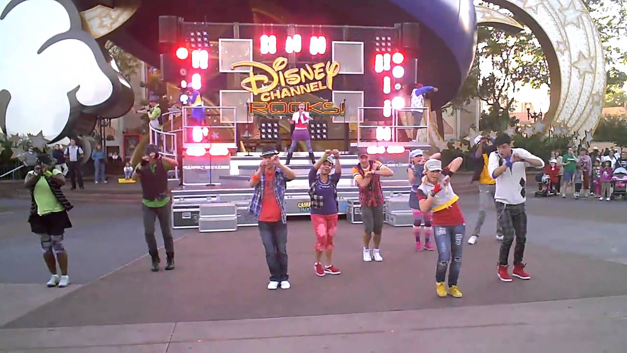 WDW: Disney's Hollywood Studios - Disney Channel Rocks (clip 3 of 3 ...