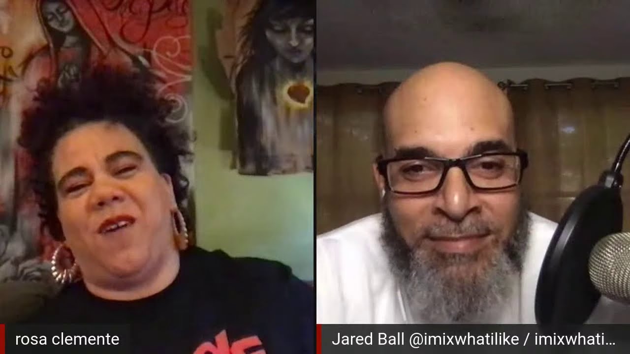 Disrupt the Chaos with Dr. Jared Ball | July 9, 2020 - YouTube