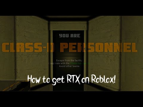 How to add RTX to Roblox! - YouTube