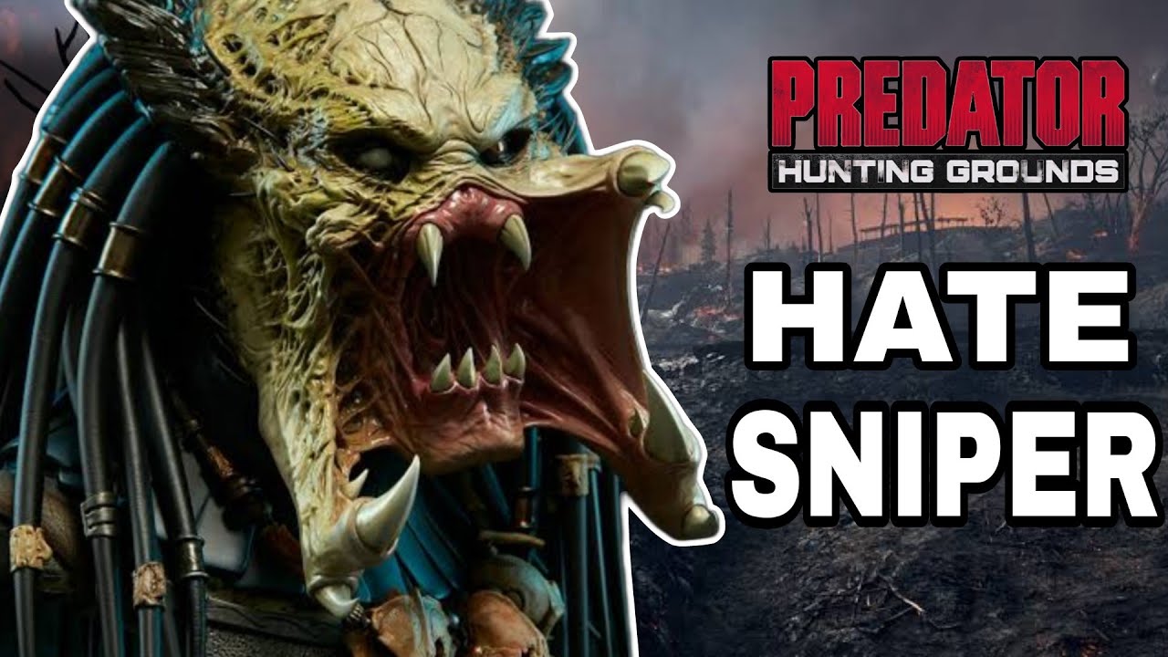 Predator is extremely weak to Sniper! PREDATOR HUNTING GROUNDS. - YouTube