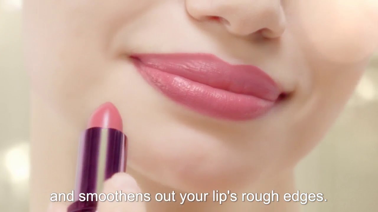 Introducing Avon True Color Perfectly Smooth Lipstick 1 - YouTube